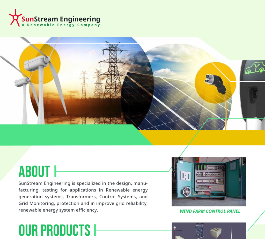 SunStream Engineering - Main Catalog - SunStream Engineering